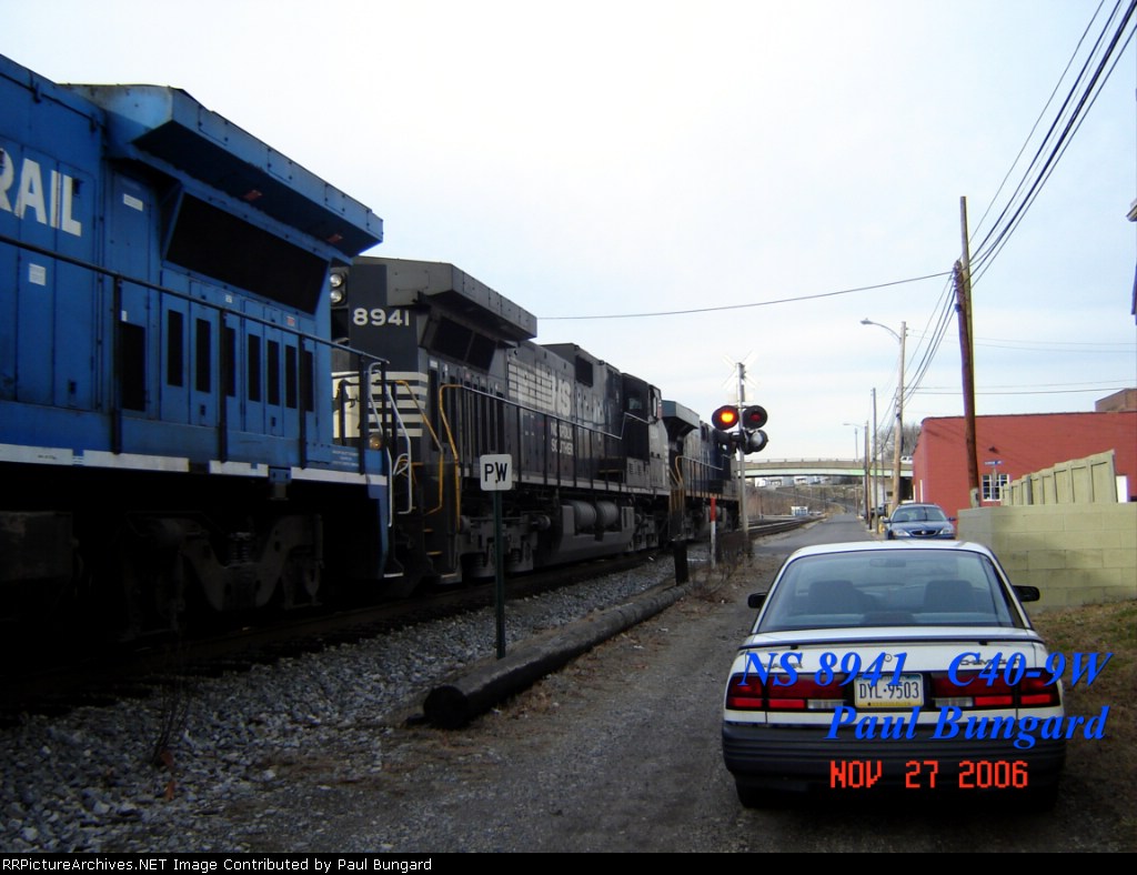 NS 8941 C40-9W 11/27/2006